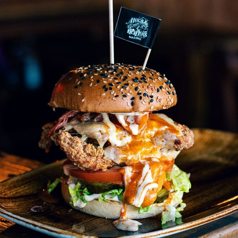 Menus – Hogs & Heifers